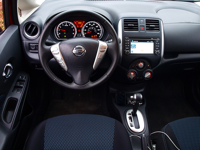 Nissan Versa Note Interior
