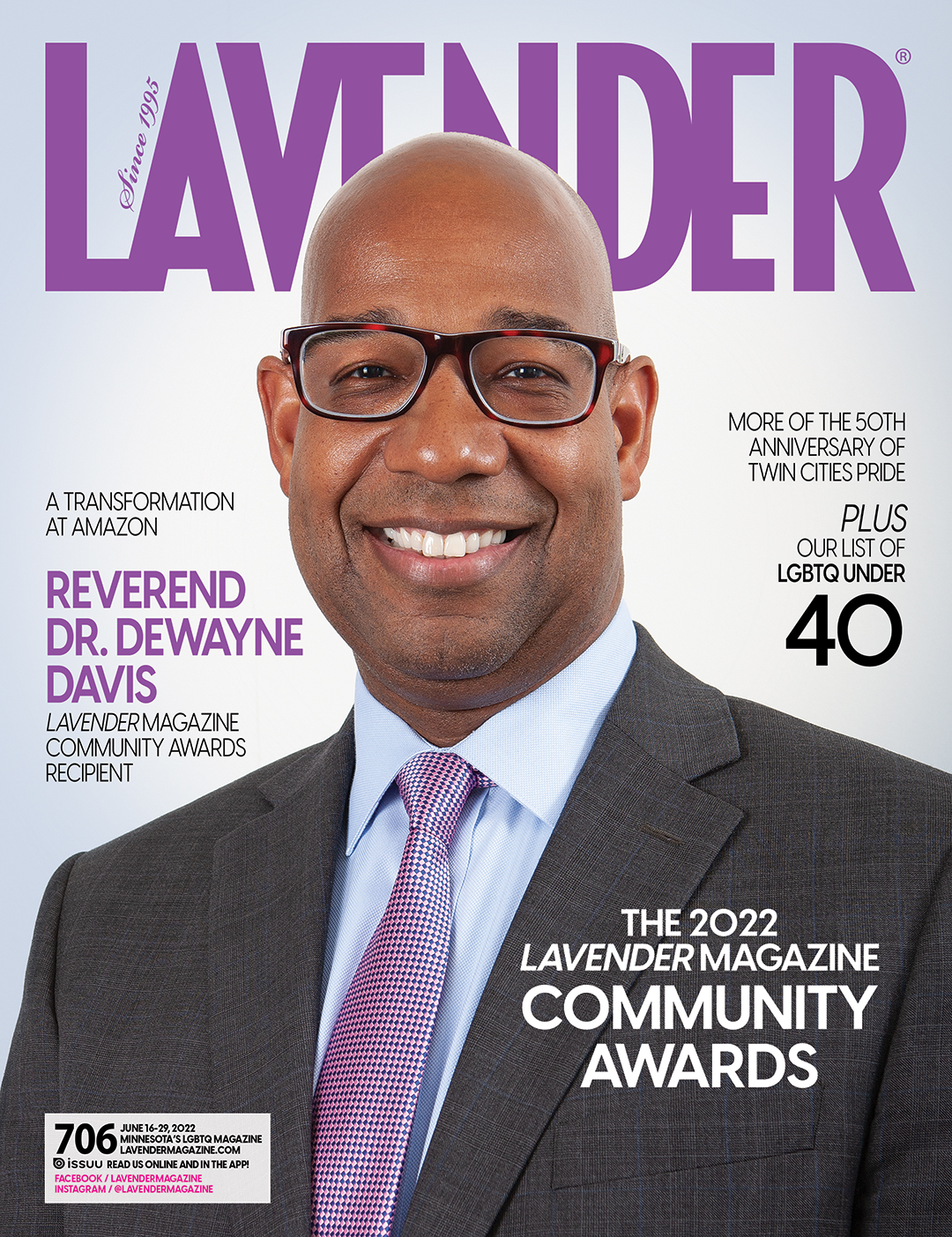 From the Editor: Congratulations! | Lavender Magazine