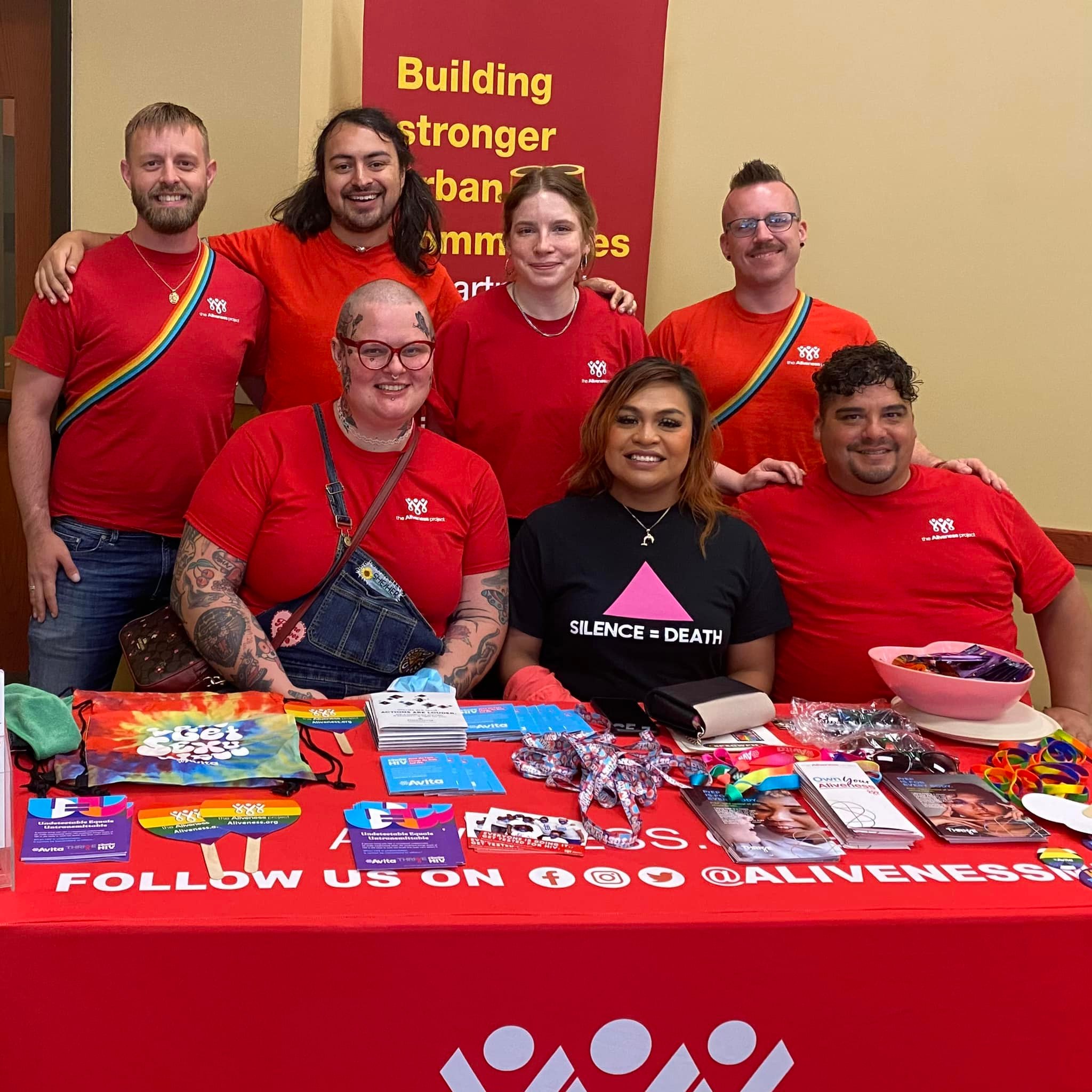 Lavender Magazine Community Award - Nonprofit: The Aliveness Project ...