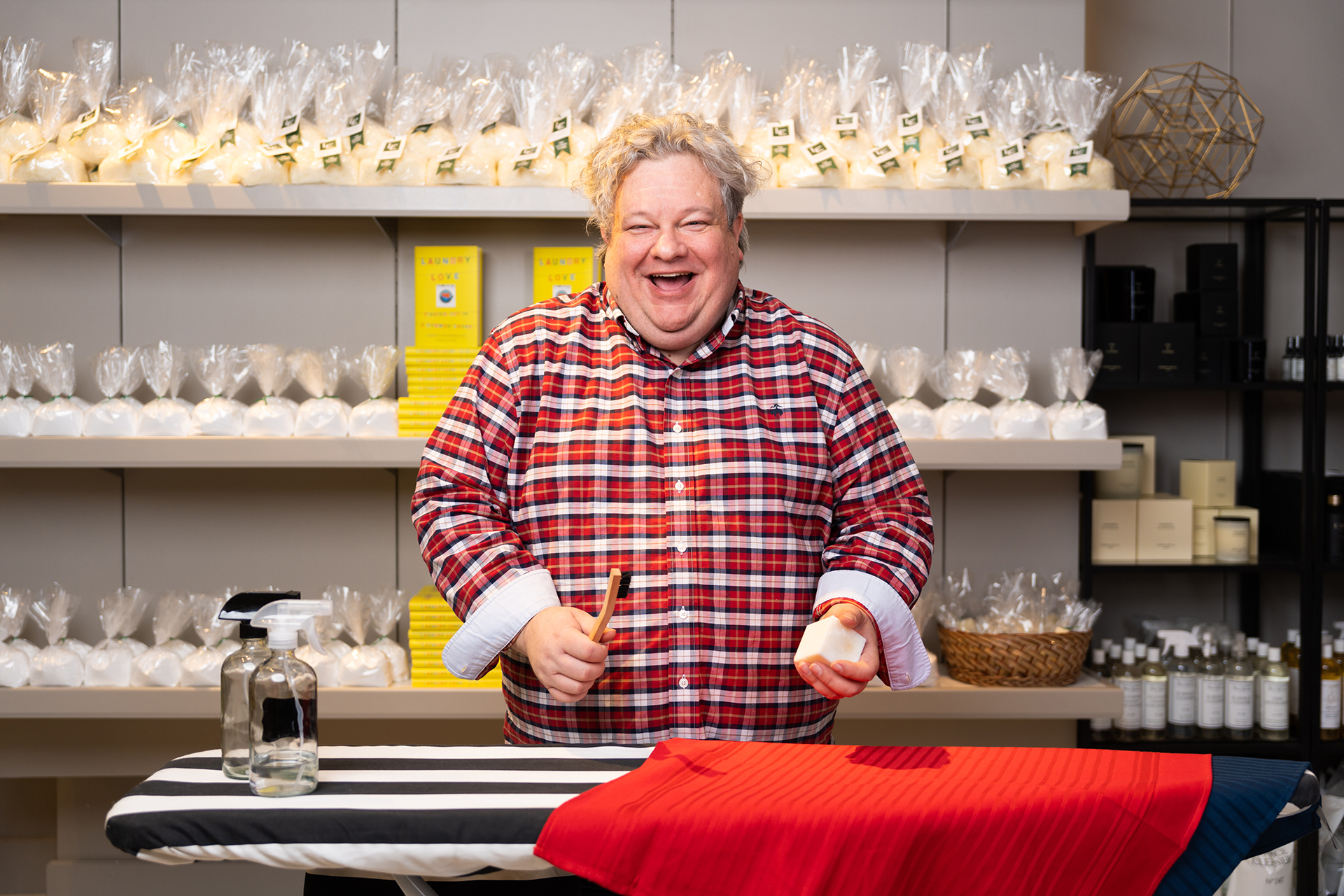 Cleaning Out - Laundry Guy Patric Richardson Brings Joy to the World By ...