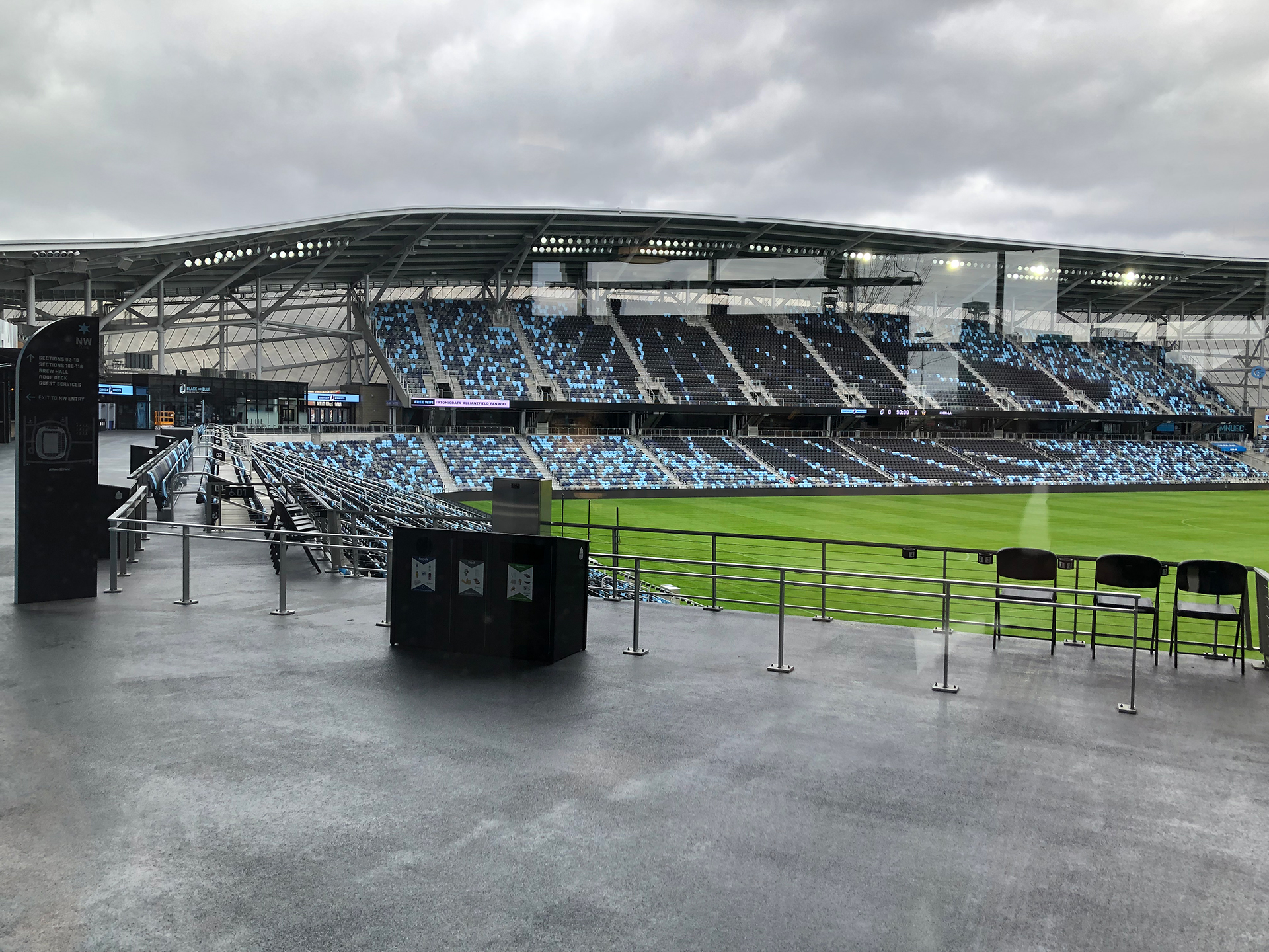 “No Hands Fans”: Minnesota United Football Club Is Followed by Dark ...