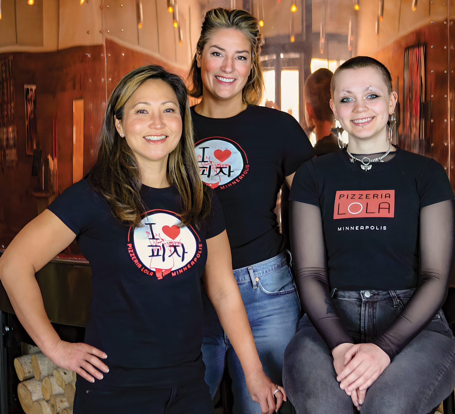 Celebrity Pizza Chef Ann Kim Serves Agency By The Slice | Lavender Magazine