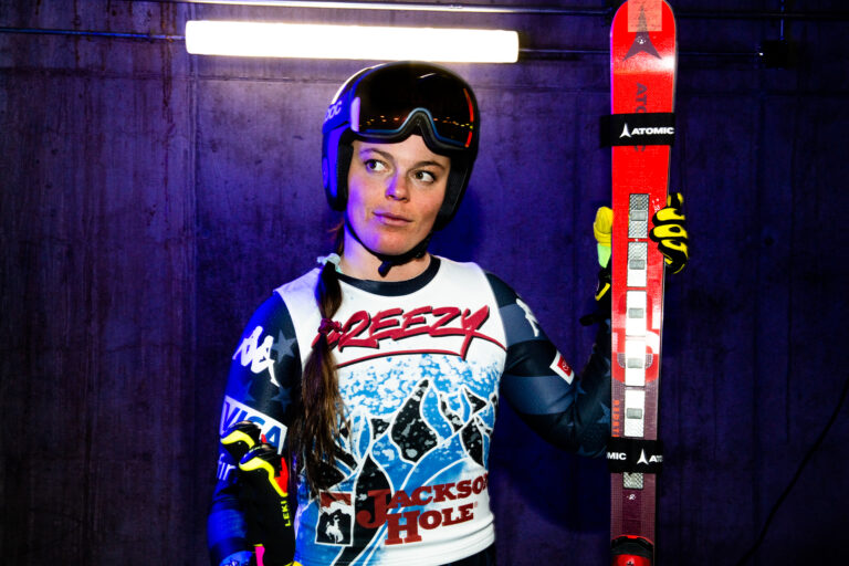 Breezy Johnson Comes Out On The Slopes | Lavender Magazine