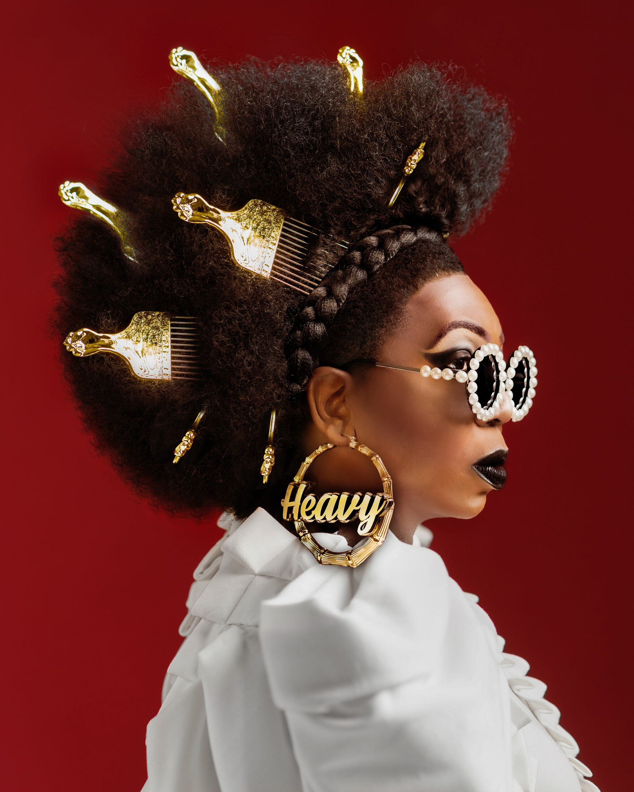 BeBe Zahara Benet Gets “Heavy” On Her New Single | Lavender Magazine