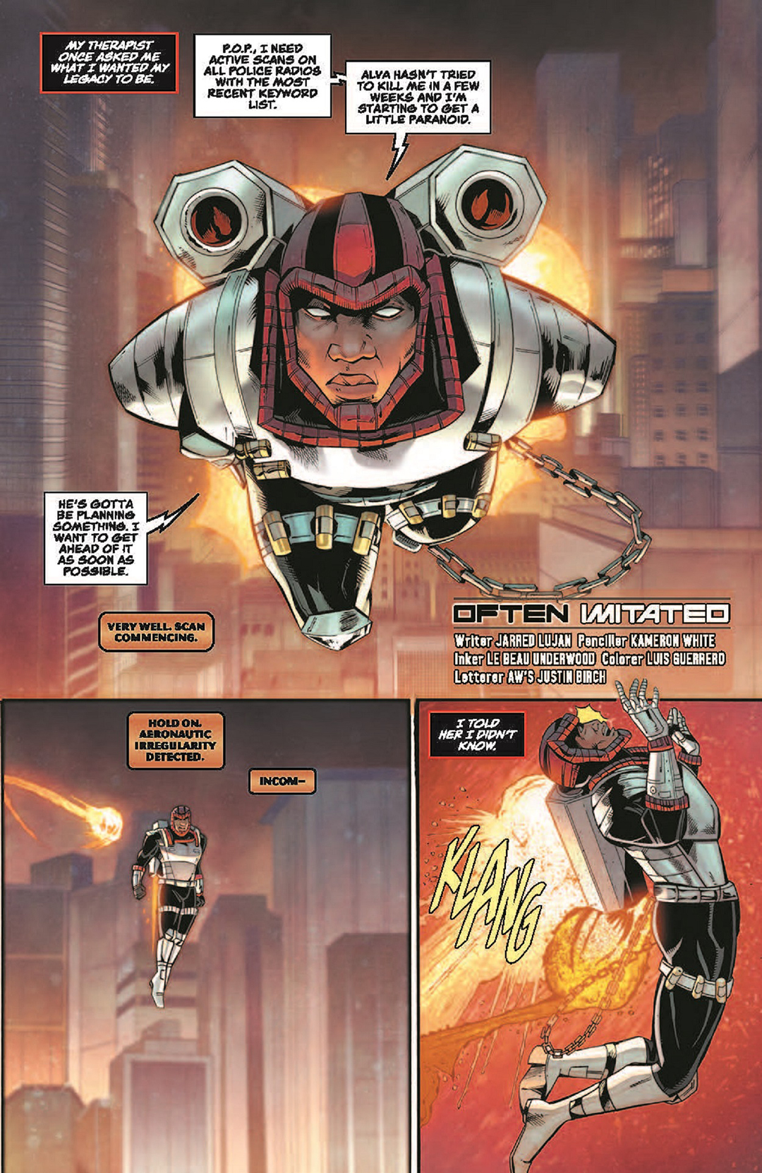 A New Face At DC Comics | Lavender Magazine