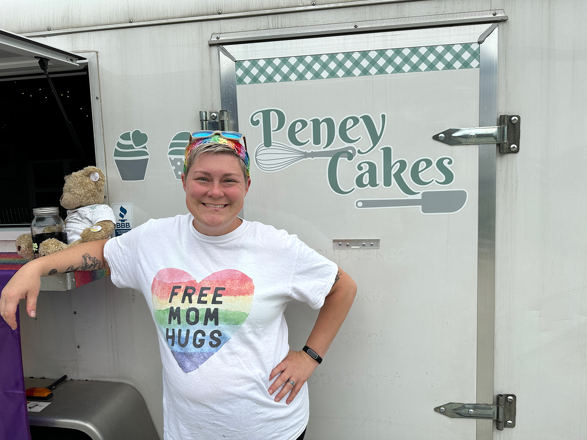 Meet Jeney Christensen, Empress of Joy, and founder of Peney Cakes ...