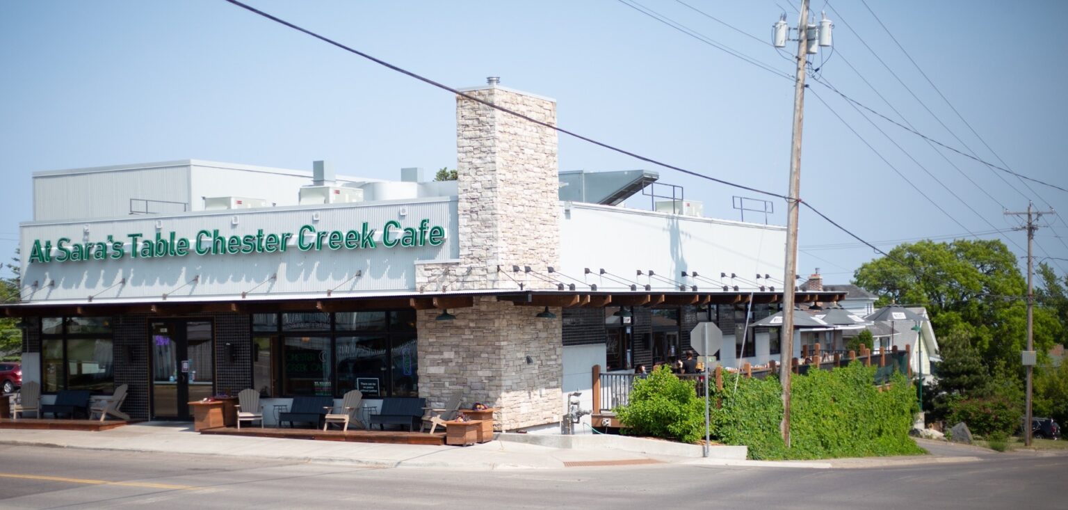 You’re Welcome At Sara’s Table Chester Creek Cafe | Lavender Magazine