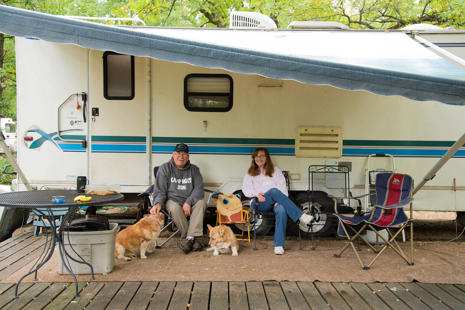 Glamping at Jay Cooke State Park with a Glass Half Full | Lavender Magazine
