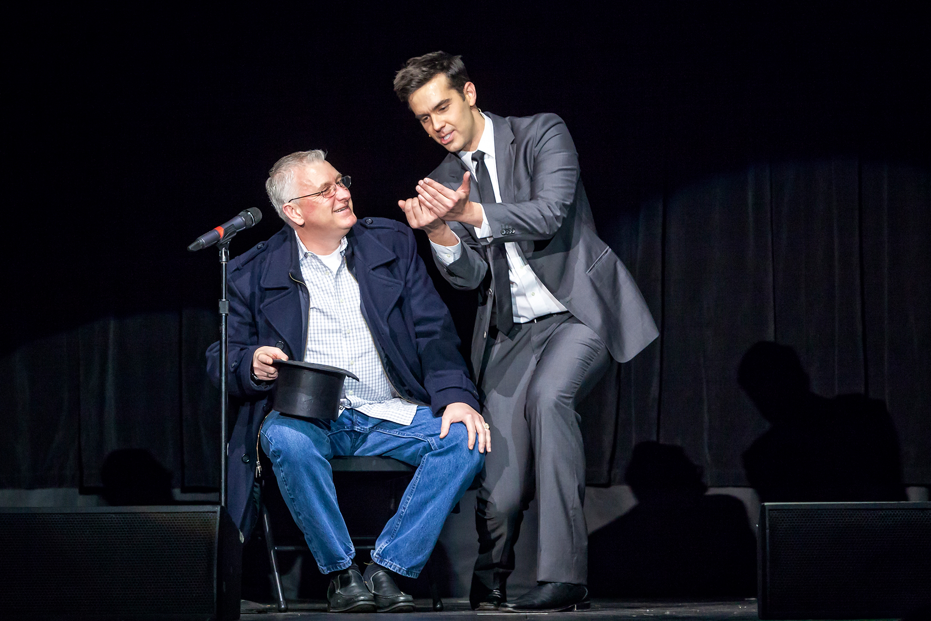 The Real Magic Mike: An Interview with Actor/Illusionist Michael Carbonaro | Lavender Magazine