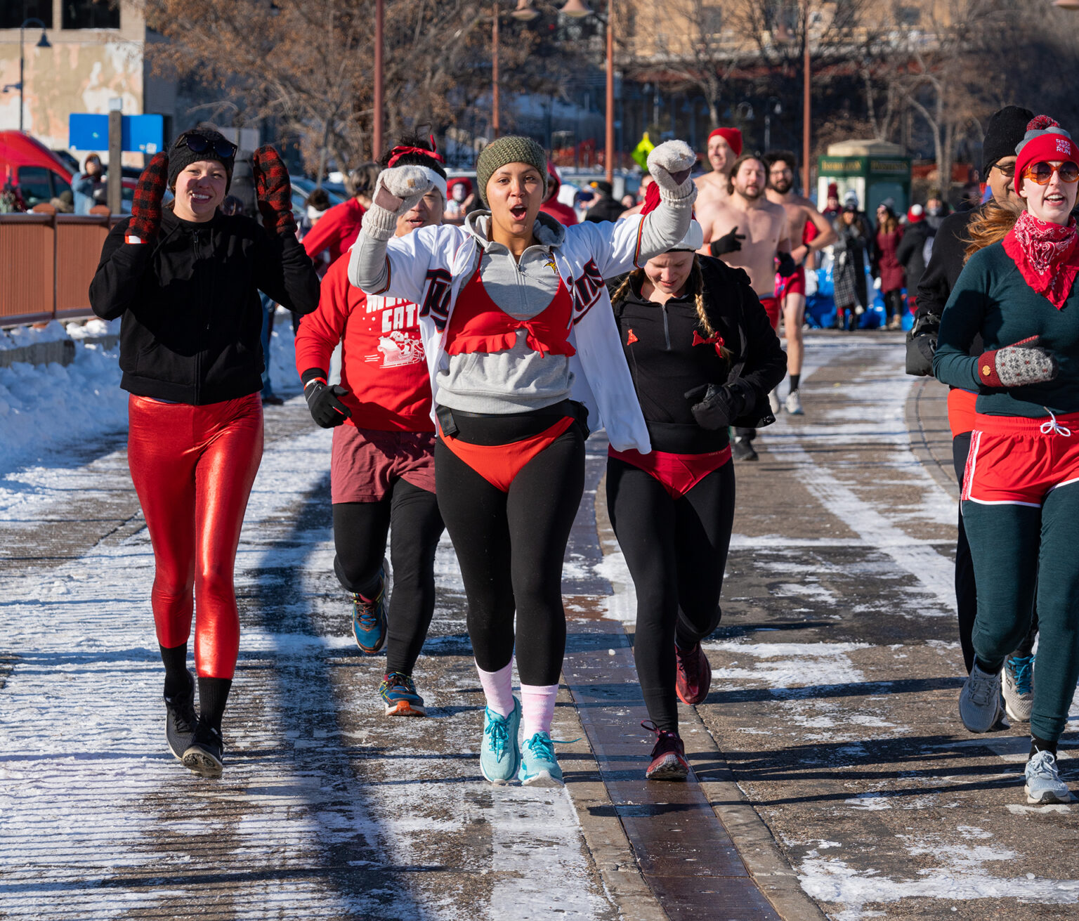 Red Running For Their Lives - The Aliveness Project Puts HIV Stigma ...