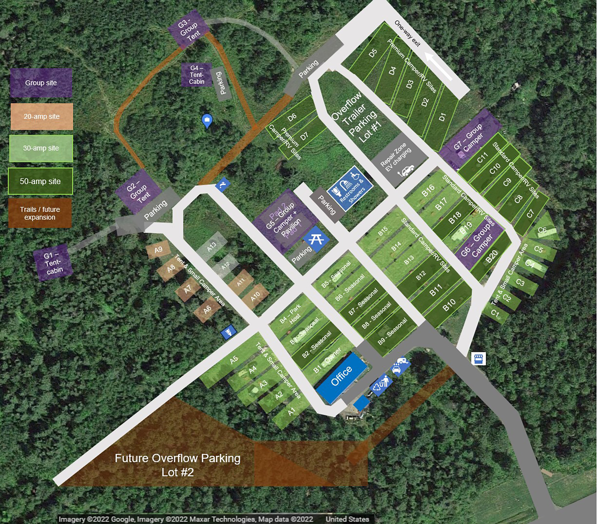 Enjoy the Great Outdoors at West Forty RV Park and Campground ...