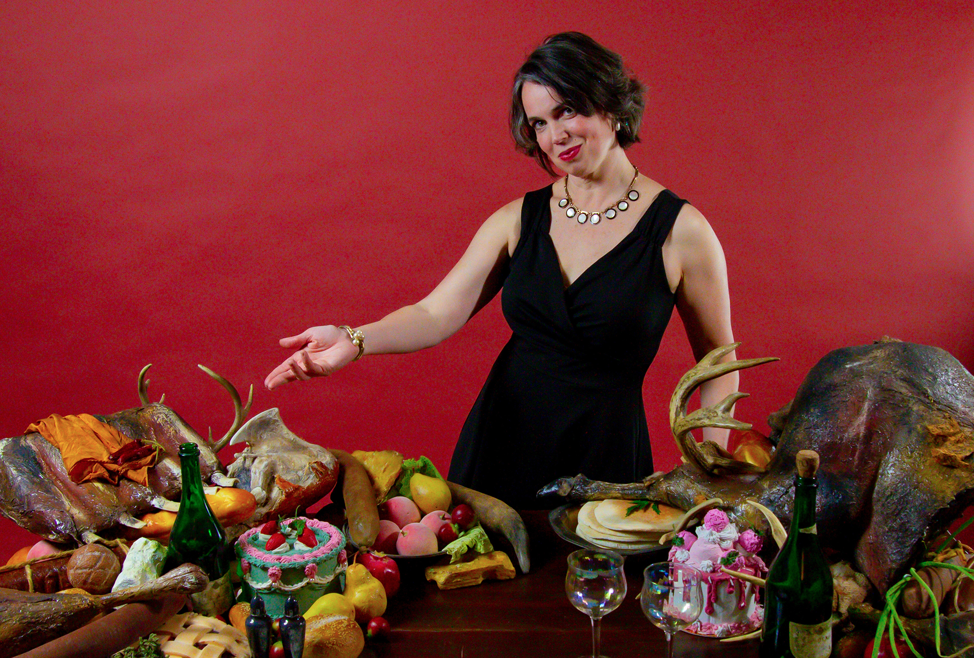 Feast: For Those of Us Who Need a Mythical, Magical Being to Tell Us ...