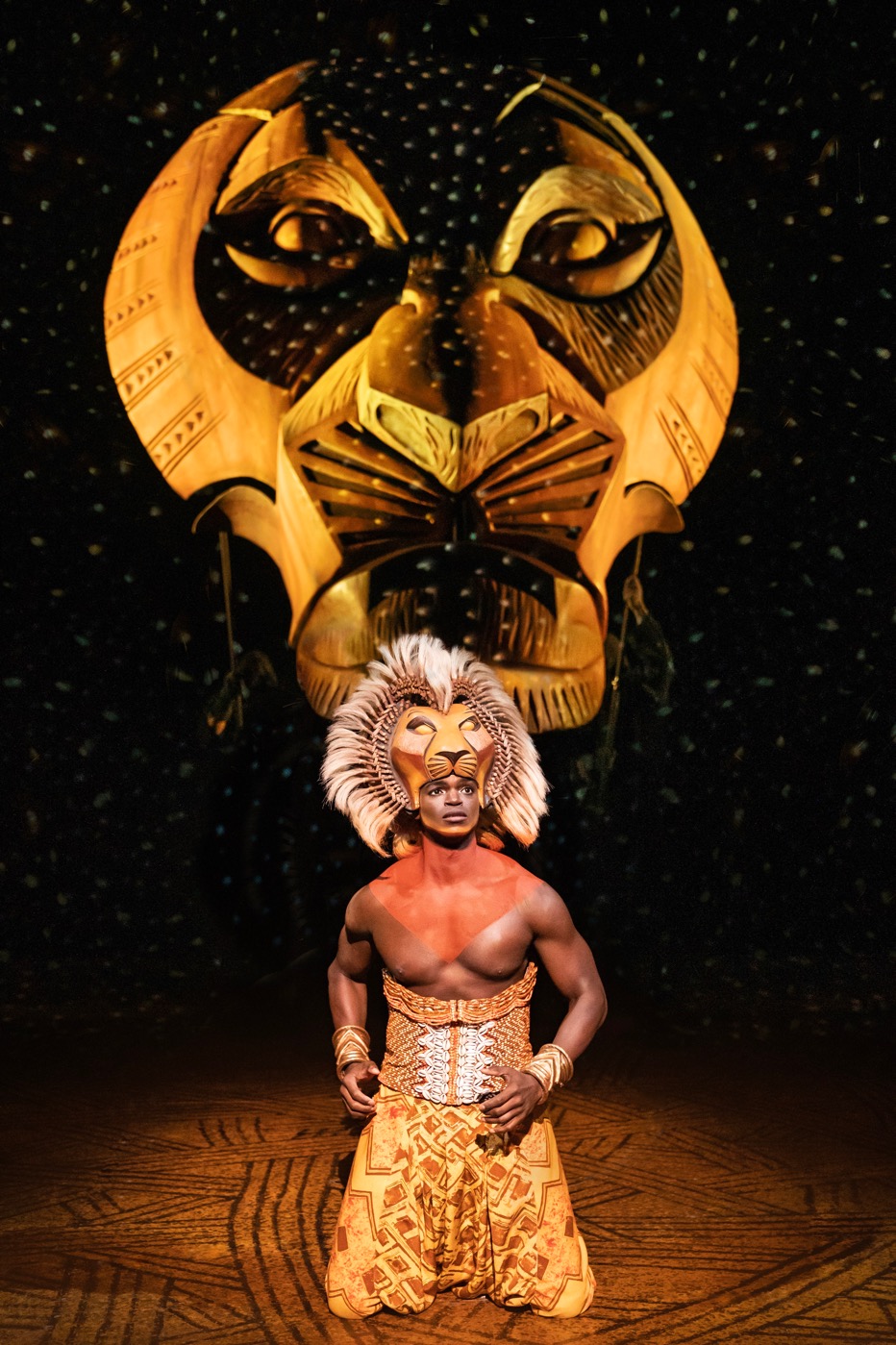 5Q: The Lion King – Darian Sanders | Lavender Magazine