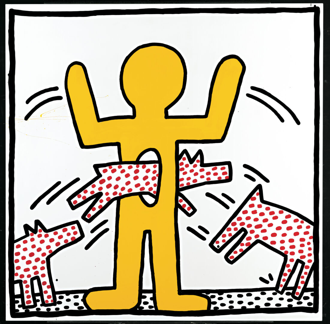 Daring to Doodle: Keith Haring’s Lasting Impact On Art, Activism, and The AIDS Crisis | Lavender ...