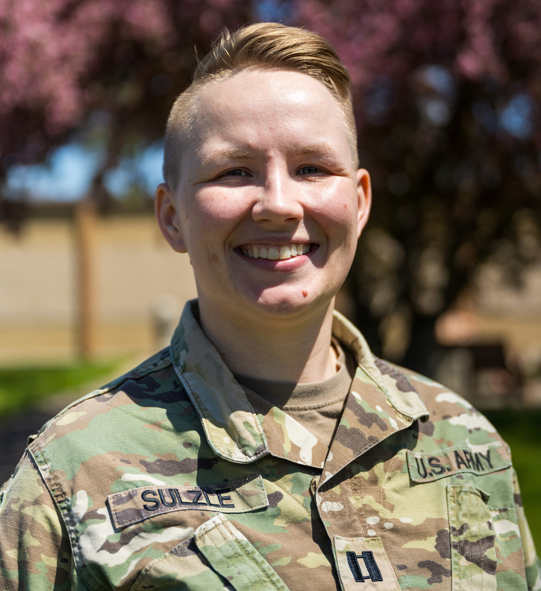 Recognizing and Uplifting Diverse Voices: Army Capt. Kate Sulzle Serves ...