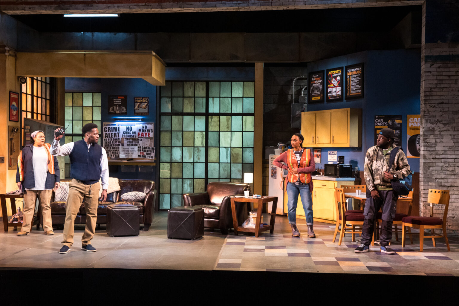 Skeleton Crew: A Powerful, Female Driven, Blue Collar Tragedy ...