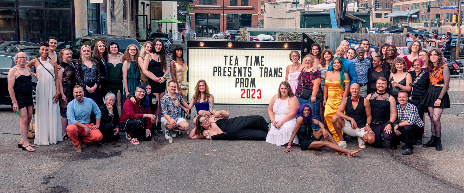 Tea Time Offers Trans Feminine Individuals A Space To Build Community ...