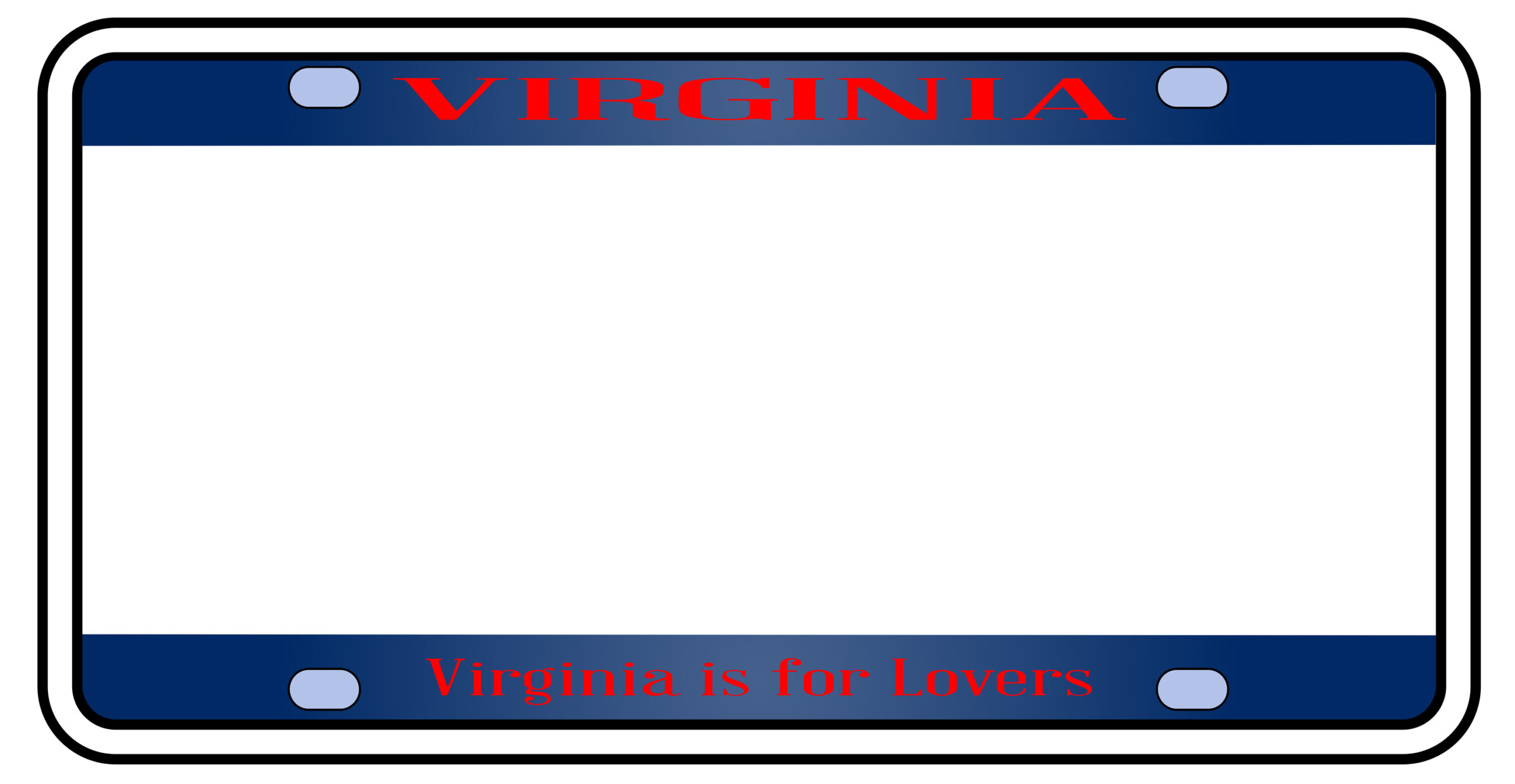 New Virginia License Plate Celebrates LGBTQ Diversity | Lavender Magazine