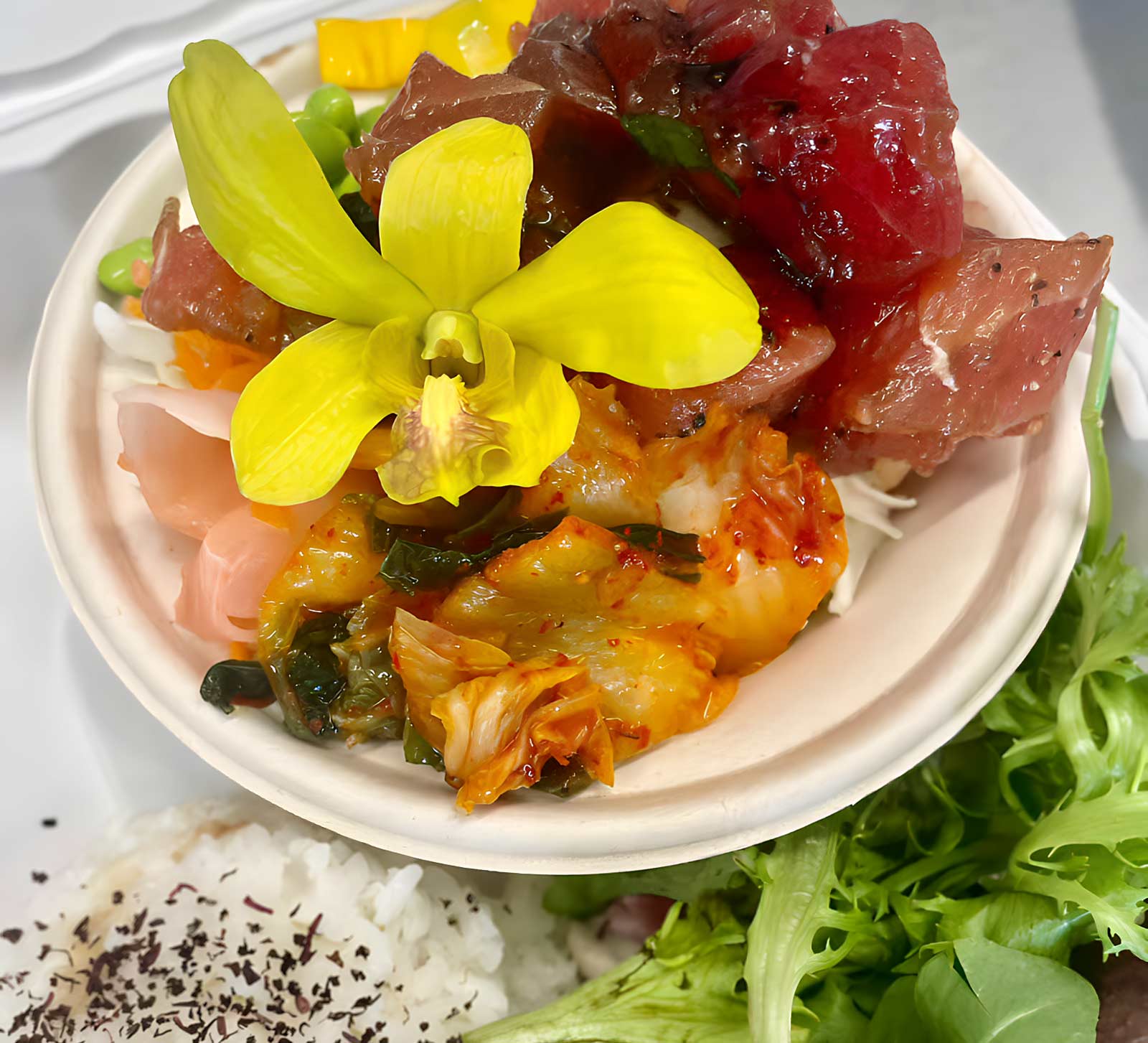 'Pineapple Express' - Advocate Esera Tuaolo Gives Saint Joseph Cuisine ...