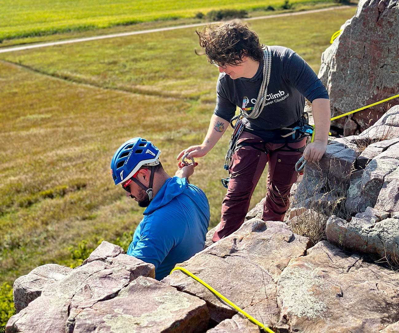 Climbing and Community — OutClimb Brings Queer Visibility and Community ...