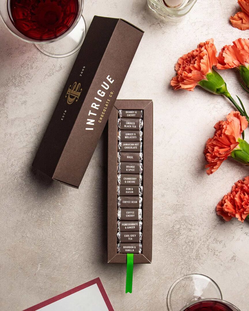 Running a Chocolate Shop is like a Box of Chocolates: Intrigue ...