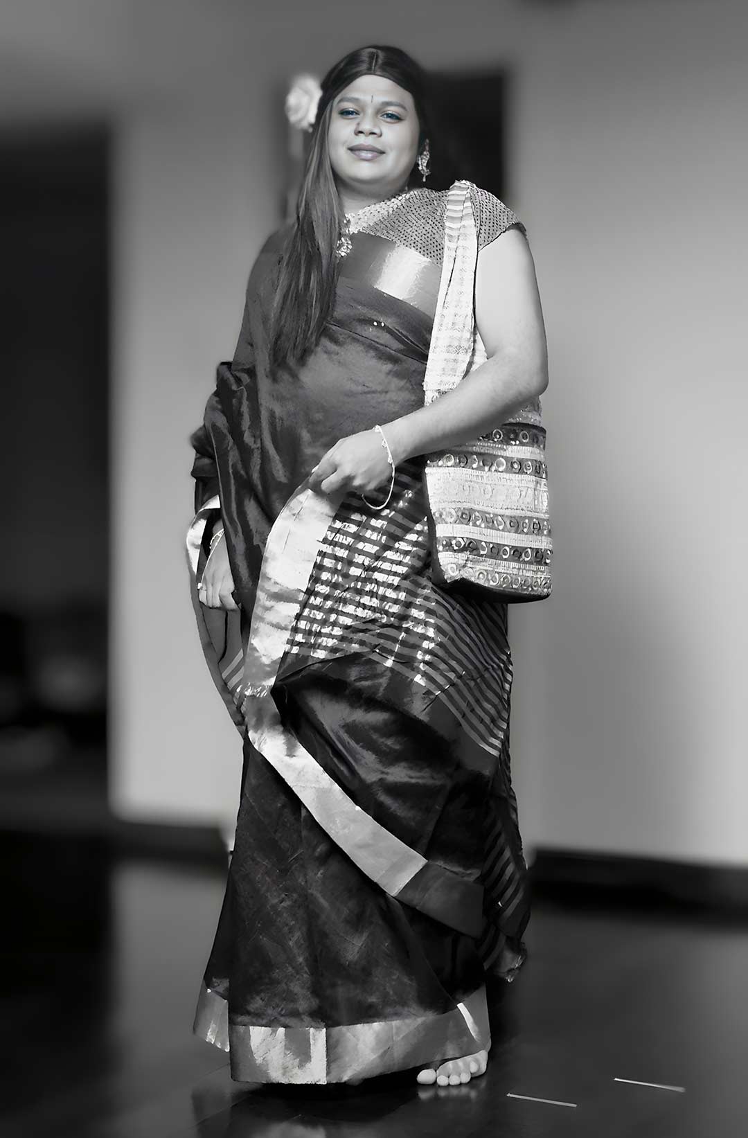 South Indian Drag Artist Silukku Paves Her Path in the Minnesota Drag ...